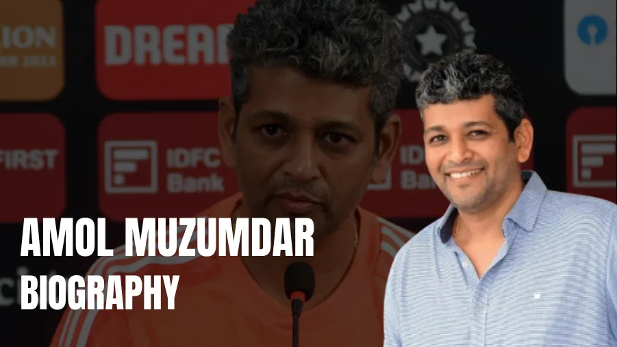 Amol Muzumdar: Net Worth, Wife, Family, Career, Stats and More